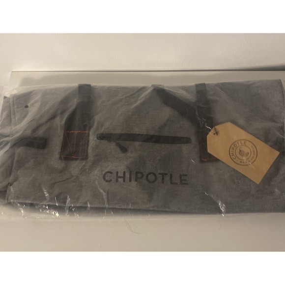 Chipotle Mexican Grill | Bags | Chipotle Mexican Grill Duffle Bag ...